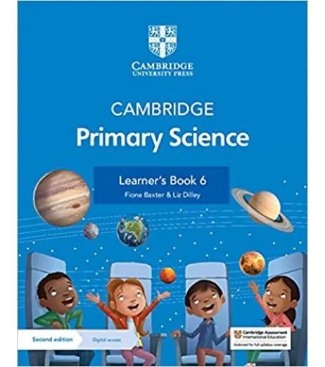 Cambridge Primary Science Learner's Book 6 with Digital Access - Fiona ...