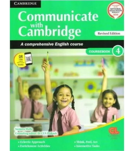 Communicate with Cambridge Class 4 | Latest Edition - Sanjana Mulla