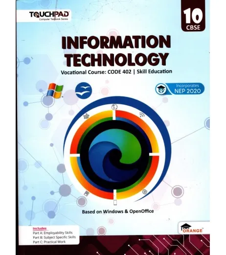 Touchpad Information Technology CBSE Class 10 by Sanjay Jain - Dr ...