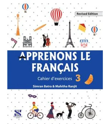 Apprenons Le Francais Cahier d'exercices 3 Class 7 - Ms Mahitha Ranjit