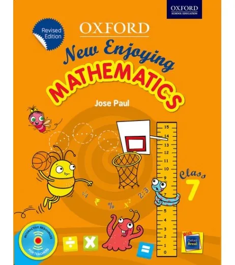 New Enjoying Mathematics Class 7 | Latest Edition - Jose Paul