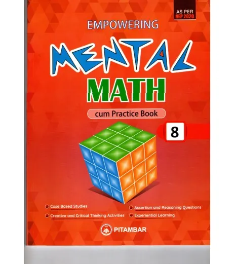 Empowering Mental Maths Cum Practice Book Class 8 - Rashmi Bhartiya