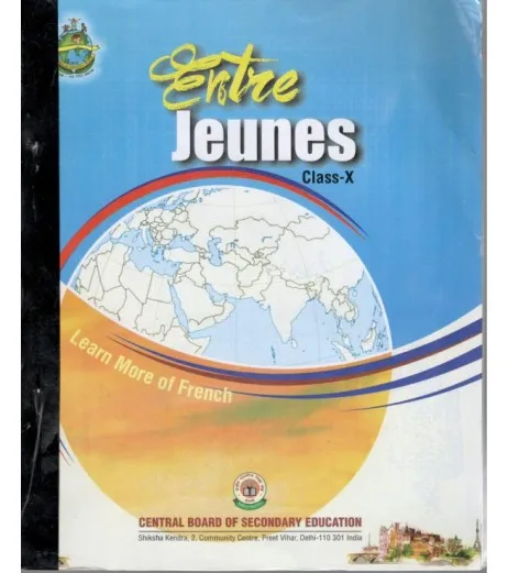 French - Entre Jeunes Book for Class 10 - NCERT