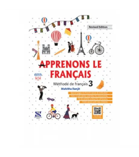French - Apprenons Le Francais Methode de francais - 3 Class 7 - Mahita ...