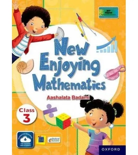 New Enjoying Mathematics Class 3 | Latest Edition - Aashalata Badami