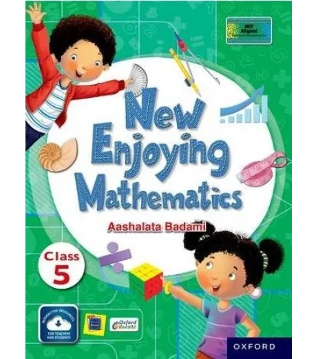 Oxford New Enjoying Mathematics Class 5 | Latest Edition