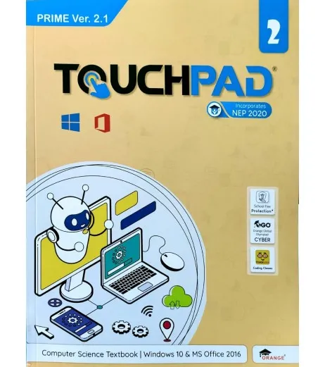 Touchpad PRIME Version 2.0 Class 2 - Bhavna Sharma