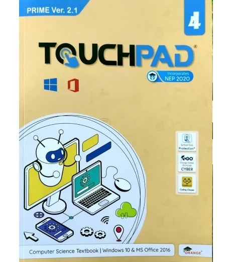 Touchpad PRIME Version 2.0 Class 4 - Bhavna Sharma