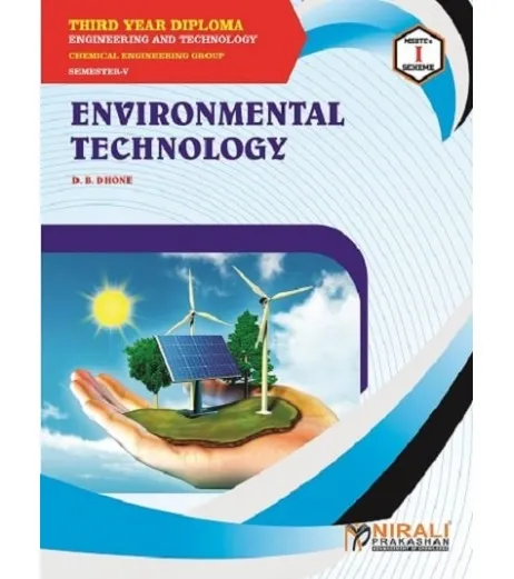 Nirali Environmental Technology MSBTE Third Year Diploma Sem 5 Chemical Engineering - D. B. Dhone