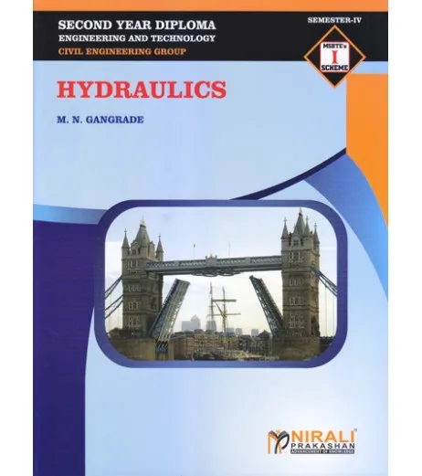 Nirali Hydraulics MSBTE Second Year Diploma Sem 4 Civil Engineering - M ... Nirali Hydraulics MSBTE Second Year Diploma Sem 4 Civil Engineering - M ...