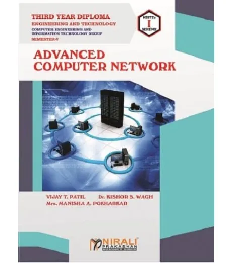 Nirali Advanced Computer Network MSBTE Third Year Diploma Sem 5 Computer & It Engineering ...