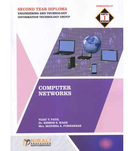Nirali Computer Networks MSBTE Second Year Diploma Sem 4 Computer & It Engineering - Vijay T Patil