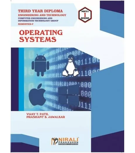 Nirali Operating Systems Msbte Third Year Diploma Sem 5 Computer And It Engineering Vijay T Patil