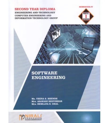 Nirali Software Engineering MSBTE Second Year Diploma Sem 4 Computer ...