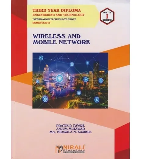 Nirali Wireless And Mobile Network MSBTE Third Year Diploma Sem 6 ...