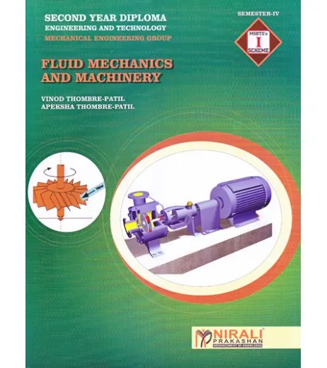 Nirali Fluid Mechanics And Machinery MSBTE Second Year Diploma Sem 4 Mechanical Engineering ...