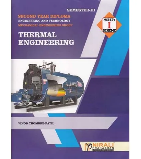 Nirali Thermal Engineering MSBTE Second Year Diploma Sem 3 Mechanical Engineering - Vinod ...