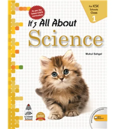 It's All About Science Class-1 - S.Chand