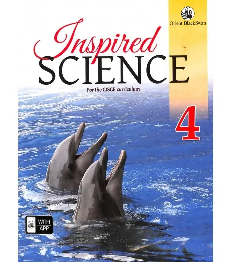 Buy Inspired Science For The CISCE Curriculum Book for ICSE Class 4 Online
