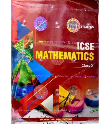 ICSE Mathematics for Class 10 by R D Sharma | Latest Edition - R.D. Sharma