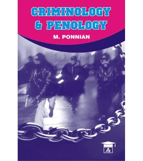 Criminology Penology by Ponnian | Latest Edition - Ponnian