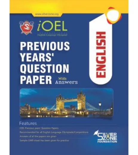 Olympiad IOEL Previous Year Question Paper Class 1 - Silver Zone