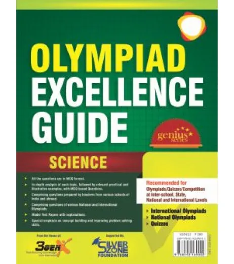 Buy SilverZone Olympiad Excellence Guide Science Class 5 Online from ...