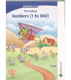 Grafelco PreSchool Print Small and Capital Letters book - Navneet