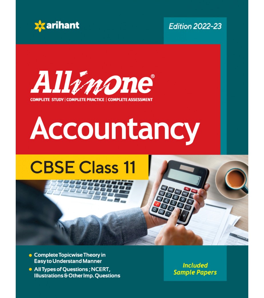 CBSE All in One Accountancy for CBSE Class 11 | Latest Edition - Richa ...