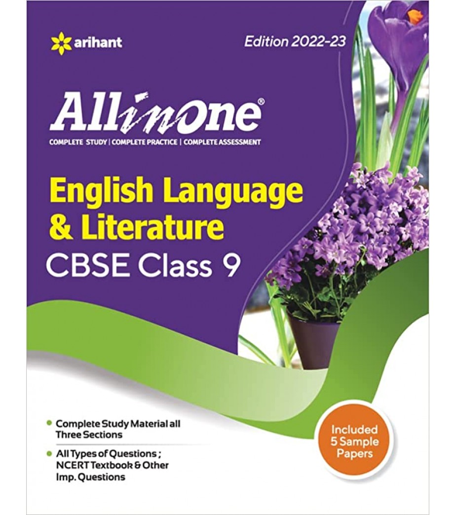 CBSE All in One English Language and Literature class 9 | Latest ...