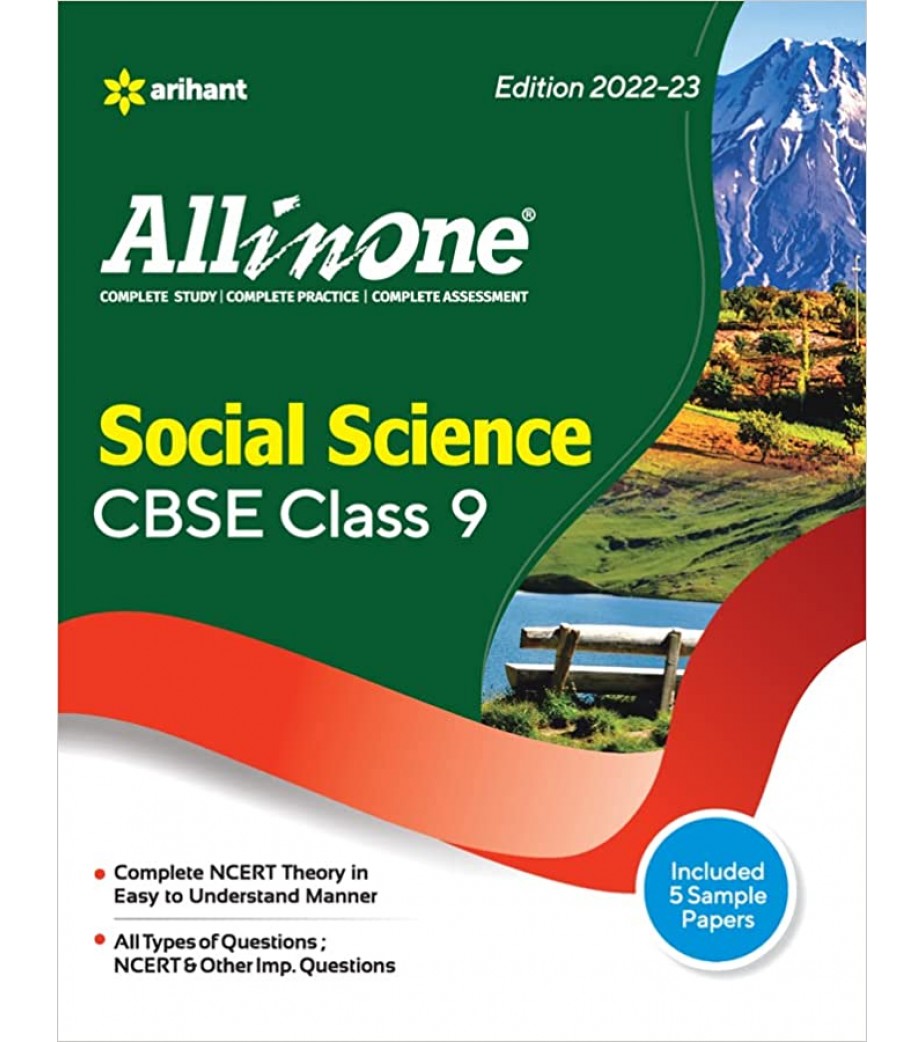 CBSE All in One Social Science class 9 | Latest Edition - Arihant Experts