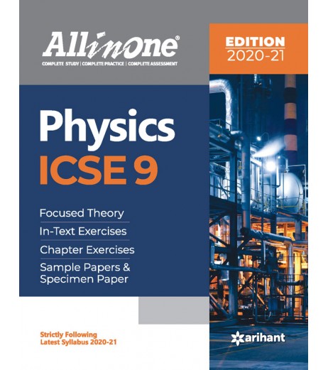 All In One ICSE Physics Class 9 | Latest Edition - Arihant Experts