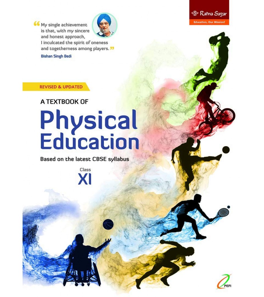 Text Book of Physical Education Class 11 CBSE - Dr Jogiswar Goswami