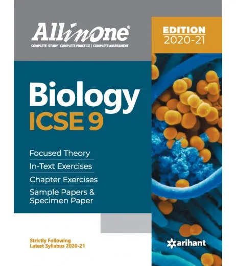 All In One ICSE Biology Class 9 | Latest Edition - Arihant Experts