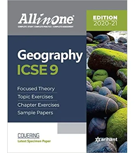 All In One ICSE Geography Class 9 | Latest Edition - Arihant Experts