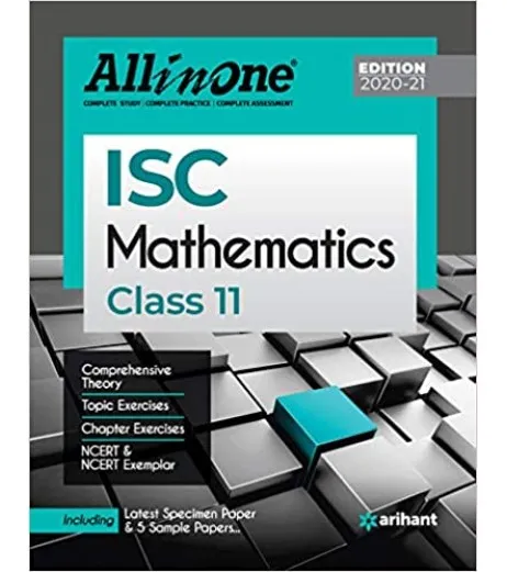 All In One ISC Mathematics Class 11 | Latest Edition - Arihant Experts
