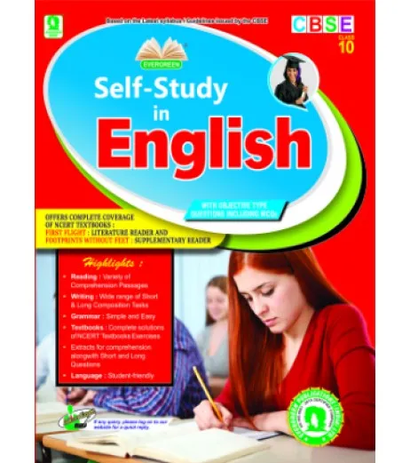 Evergreen CBSE Self- Study in English Class 10 - Evergreen Publication