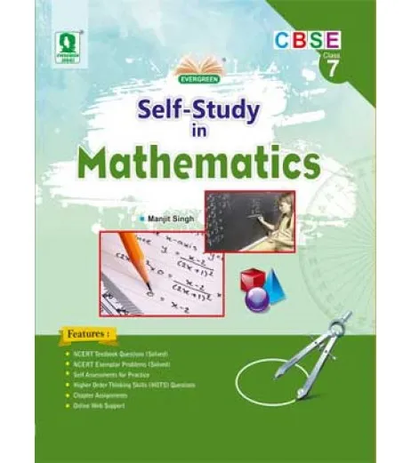 Evergreen CBSE Self- Study in Mathematics Class 7 - Evergreen Publication
