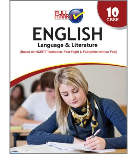 Full Marks Class X English - B (Language and Literature) - Mr Rajeev Kumar