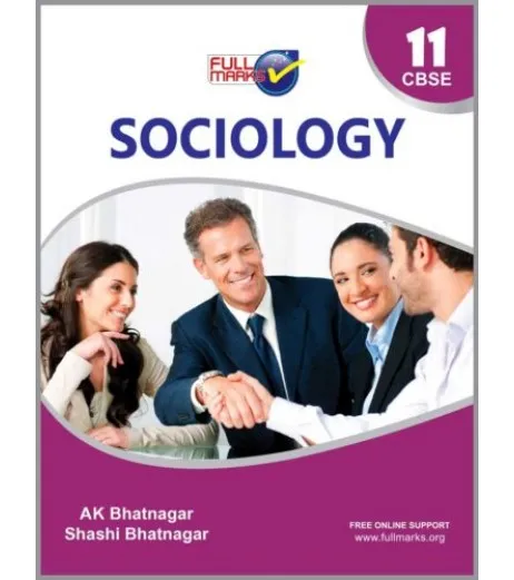 Full Marks Sociology Guide for CBSE Class 11 |Latest Edition - Mr AK ...