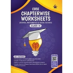 Latest Edition Class 9 CBSE book and guides for all subjects