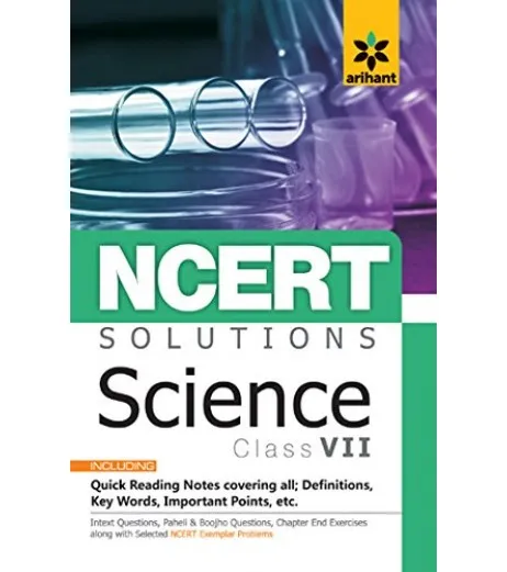 Arihant NCERT Solutions Science for Class 7 - Arihant Publication