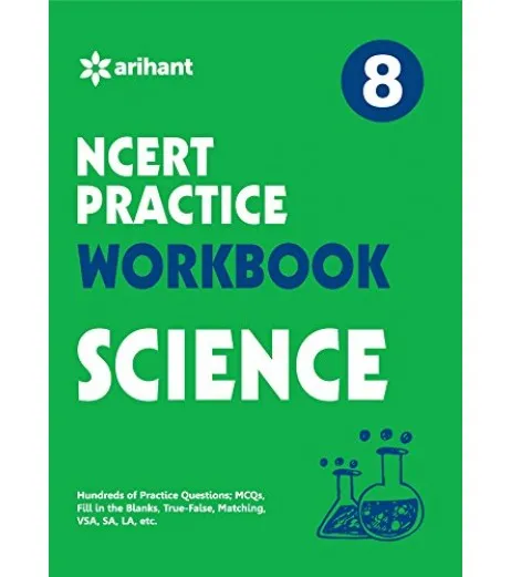 Arihant Workbook Science CBSE Class 8 - Arihant Publication