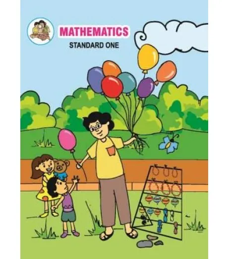 Mathematics Std 1 by Maharashtra State Board - SchoolChamp