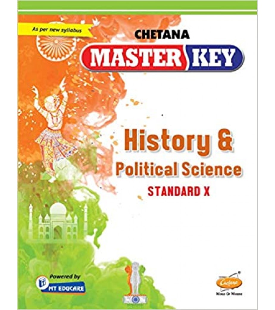 Master Key History and Political Science Class 10 | Latest Edition ...