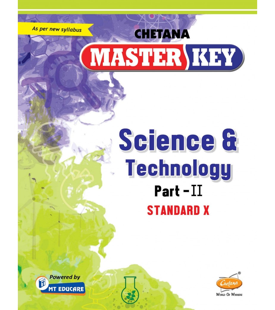 Master Key Science and Technology 2 Class 10 | Latest Edition - Chetana ...
