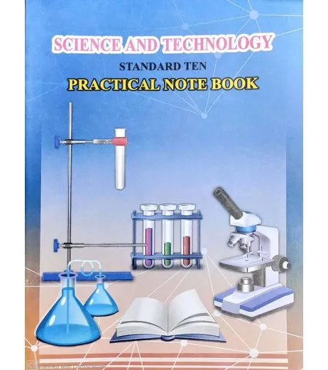 Science And Technology Practical Note Book Std 10 Maharashtra State Board - Maharashtra State Board