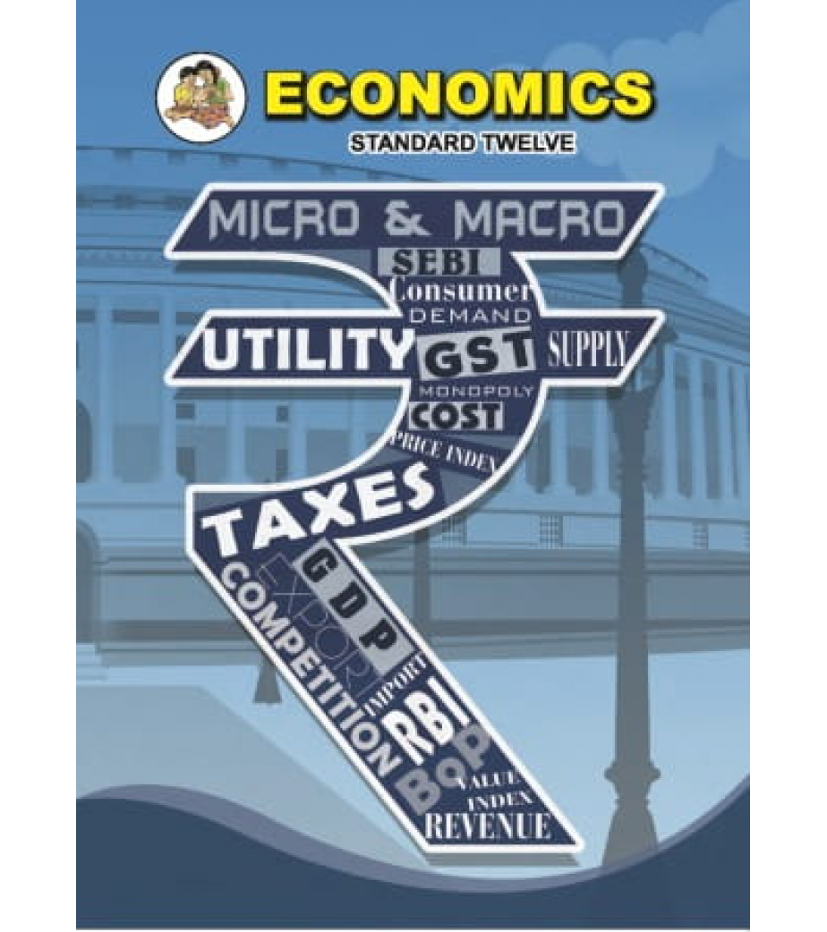 Economics Class 12 Maharashtra State Board Book Maharashtra State Board