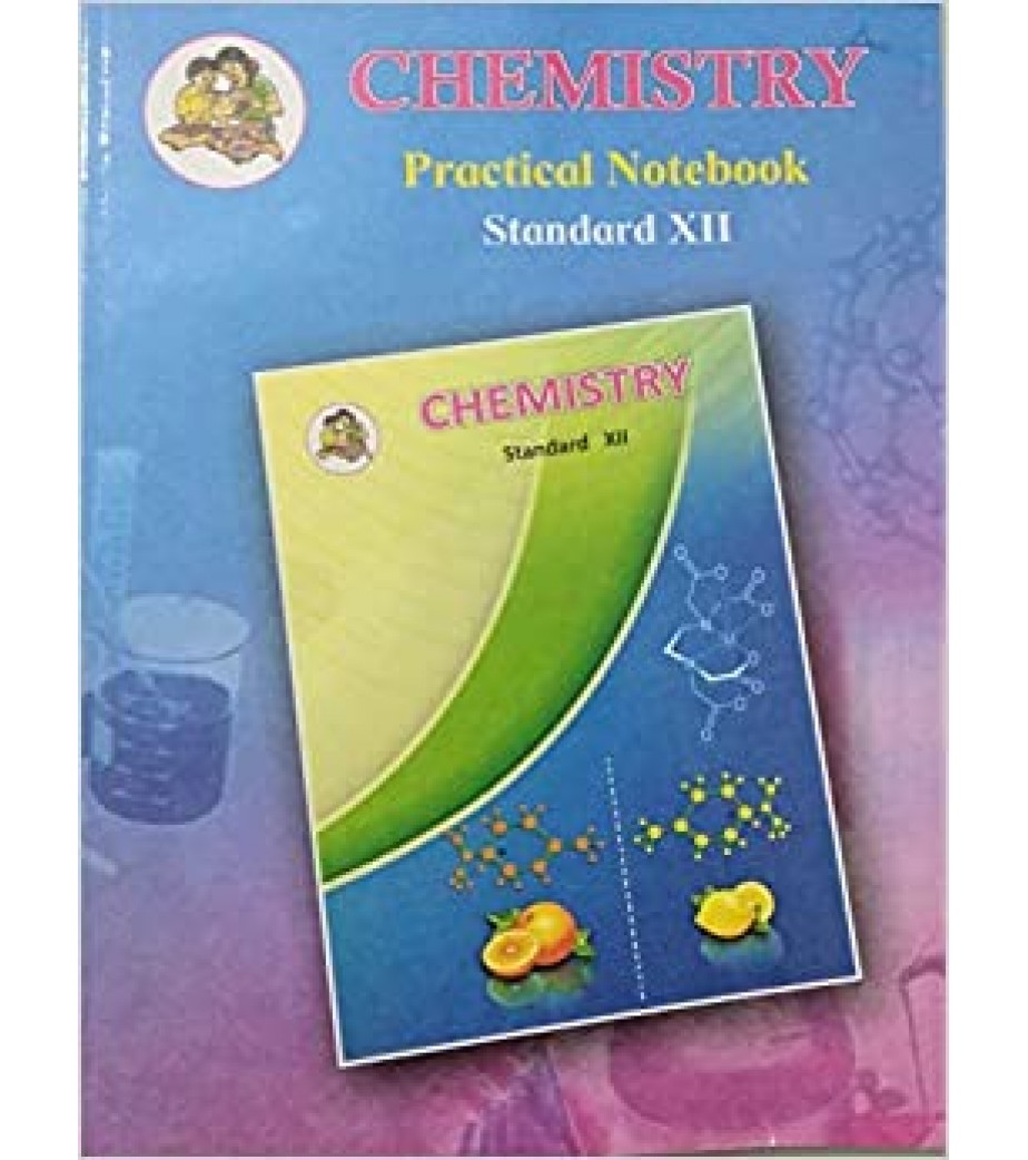 Chemistry Practical Notebook Std 12 HSC Maharashtra State Board