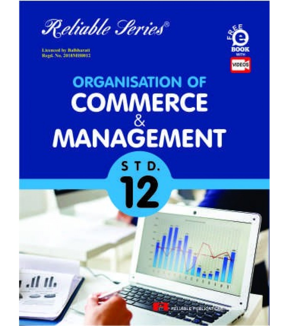 Reliable Organization Of Commerce and Management Class 12 MH Board ...
